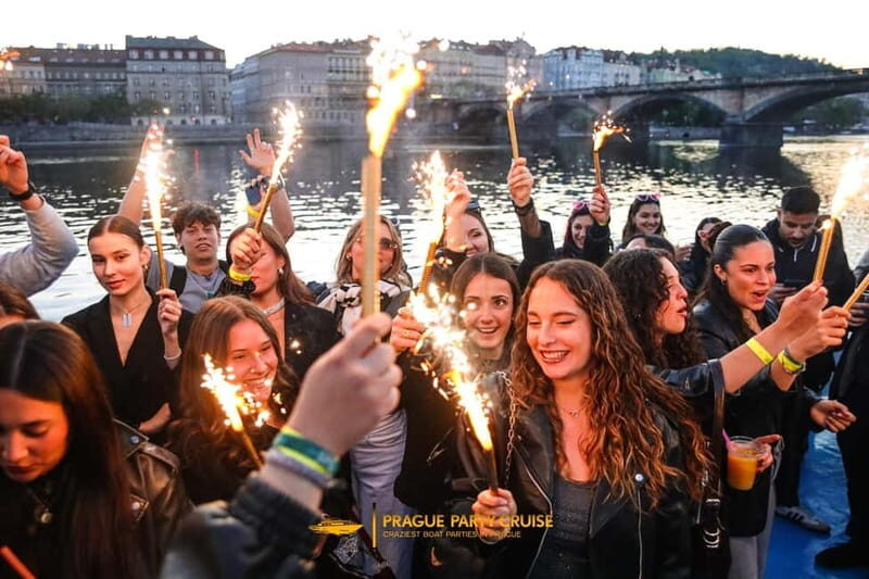 Prague : Boat Party with Afterparty at EPIC - Pricing and Value
