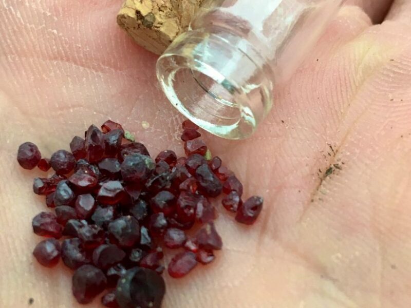 Prague: Bohemian Uplands Garnet Panning&Animal Farm 4WD Tour - Authenticity and Personal Touch