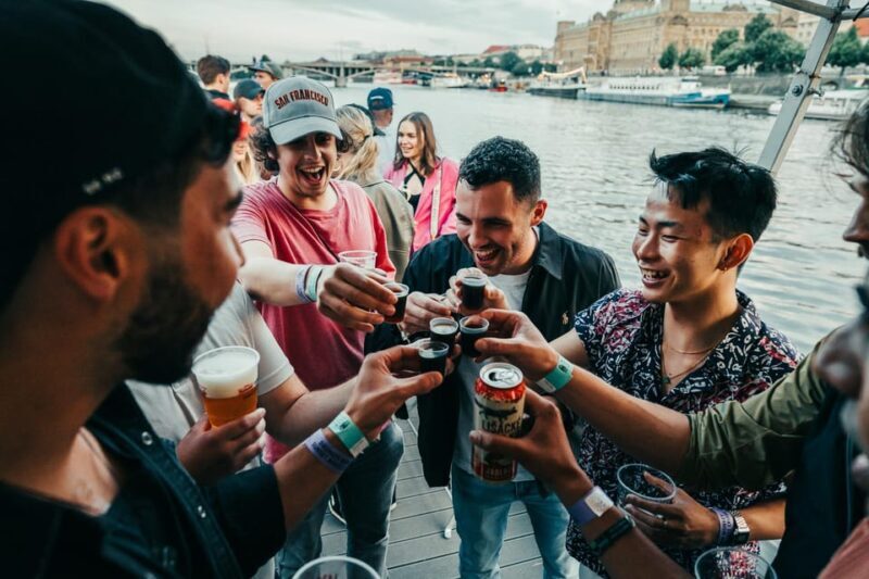 Prague: Booze Cruise with Open Bar and Duplex Entry - Pricing and Value