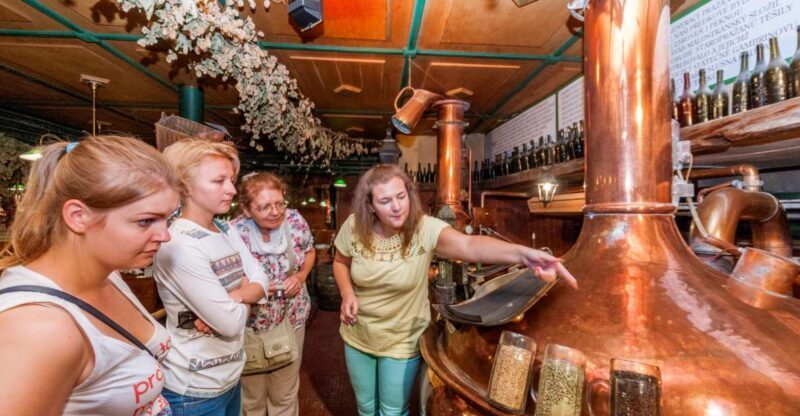 Prague: Brewery Tour with Unlimited Tastings - Key Points