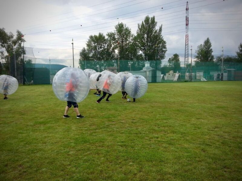 Prague: Bubble Football and Archery Combo Experience - Key Points