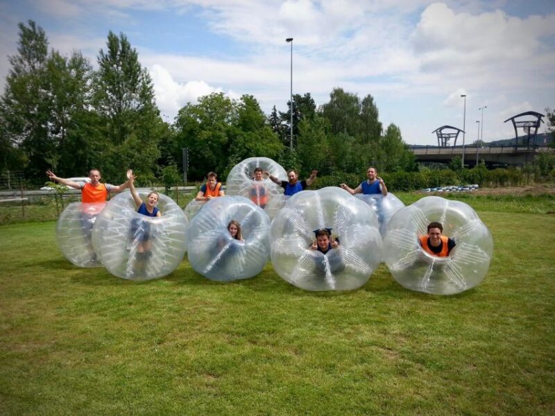 Prague: Bubble Football and Archery Combo Experience - The Sum Up