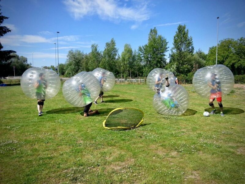 Prague: Bubble Football and Archery Combo Experience - FAQ
