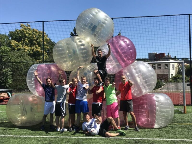 Prague: Bubble Football, Zorbing Football - Key Points