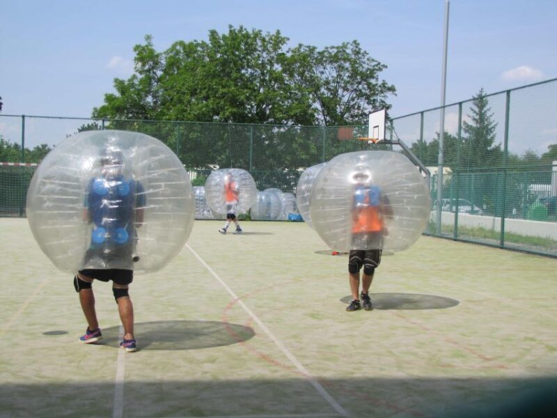 Prague: Bubble Football, Zorbing Football - The Excitement of Bubble Football: What You Can Expect
