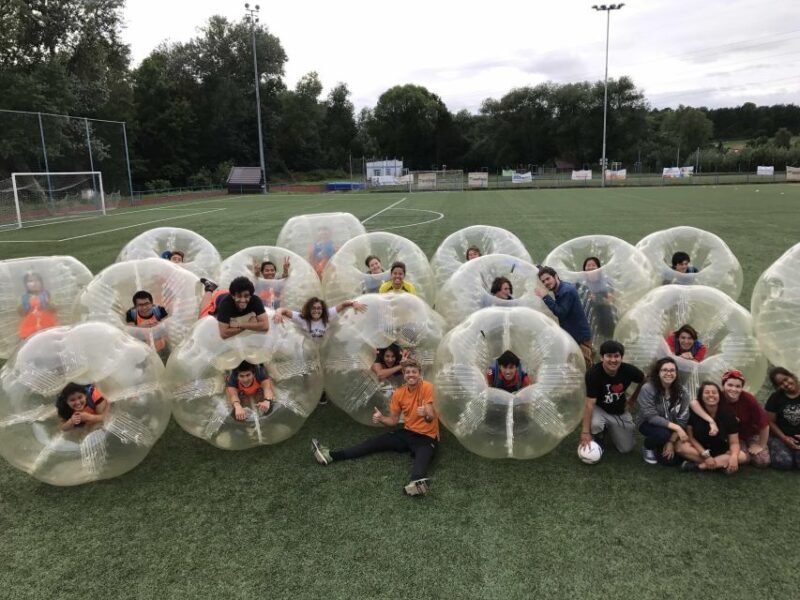 Prague: Bubble Football, Zorbing Football - Practical Details and What You Should Know