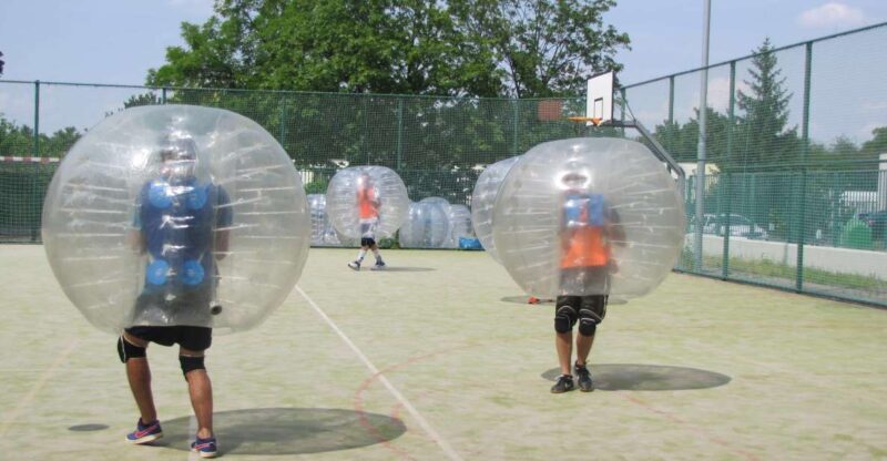 Prague: Bubble Football, Zorbing Football - The Sum Up