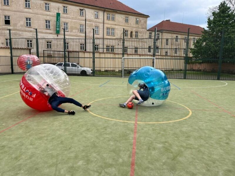 Prague: Bubbles football in city centre of Prague - Why This Experience Is Worth Considering