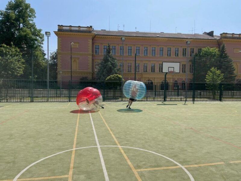 Prague: Bubbles football in city centre of Prague - FAQ