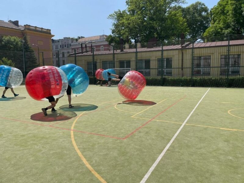 Prague: Bubbles football - Zorb Football in centrum - The Value for Money