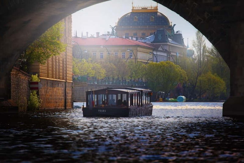 Prague: Canal Cruise Around Charles Bridge - Authentic Experience in the Heart of Prague