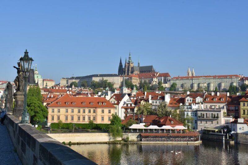 Prague Castle: Admission Ticket With Transfer And Audioguide - Key Points
