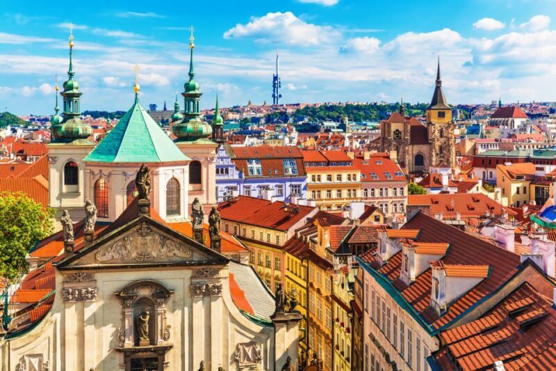 Prague: Castle and Jewish Quarter Tour - Exploring Prague in Four Hours: What to Expect