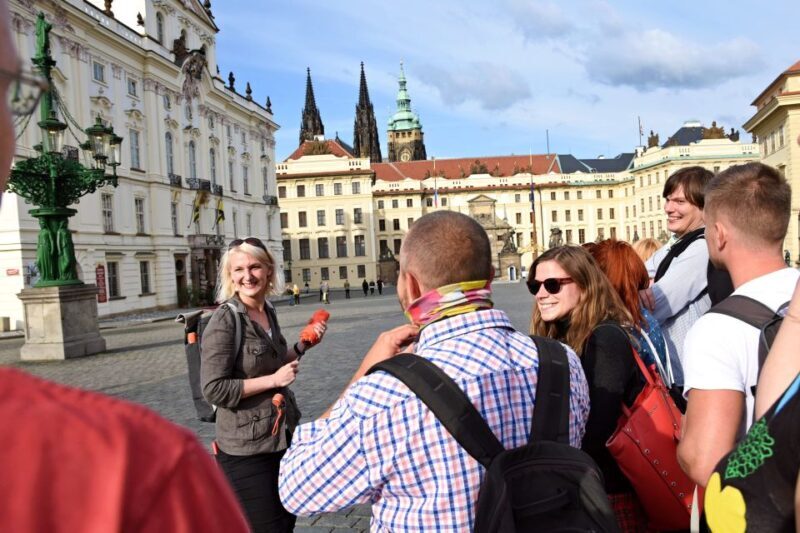 Prague: Castle and Jewish Quarter Tour - Potential Drawbacks