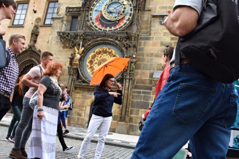 Prague: Castle and Jewish Quarter Tour - Who Should Book This Tour?