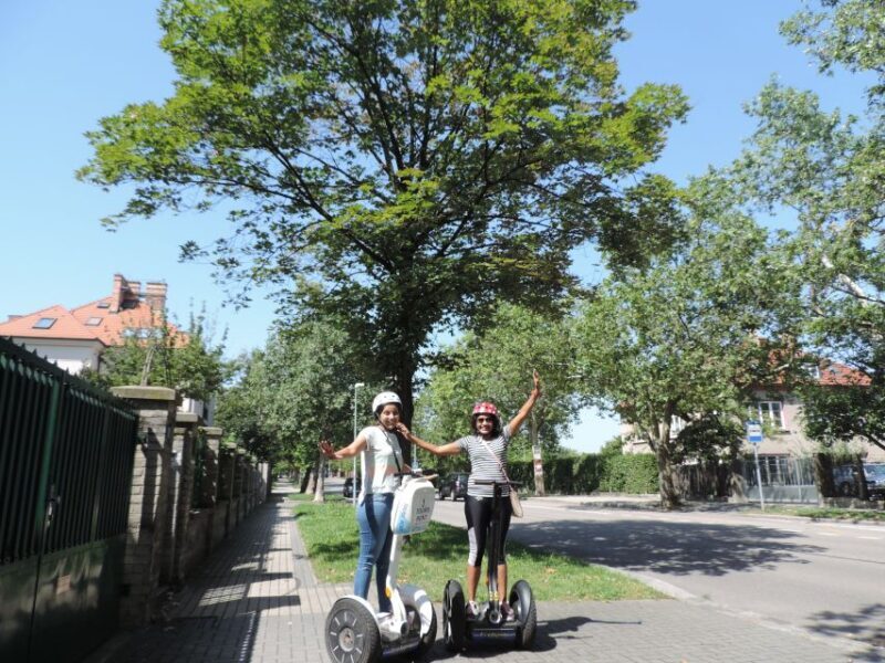 Prague: Castle and Monastery Segway Tour - Navigating the Prague Castle Area