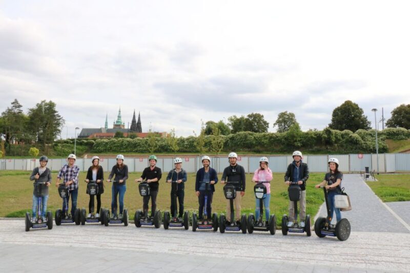 Prague: Castle and Monastery Segway Tour - The Strahov Monastery & Secret Beer Brew