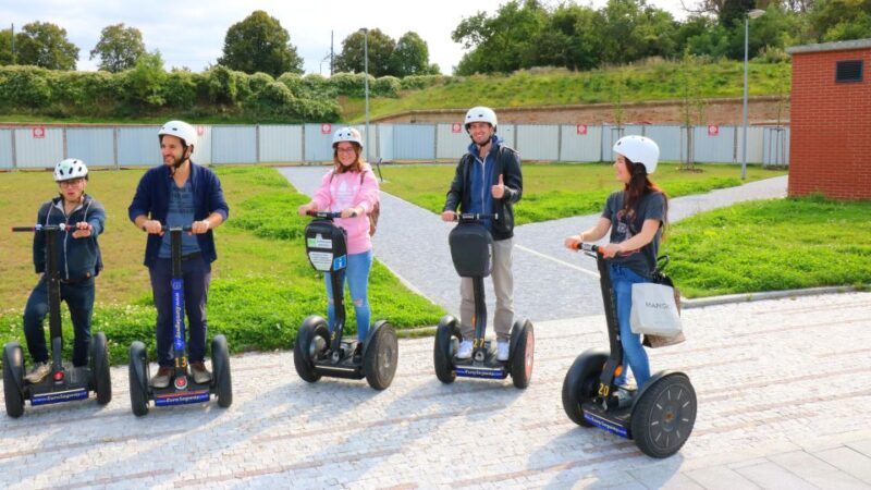Prague: Castle and Monastery Segway Tour - What Sets this Tour Apart?