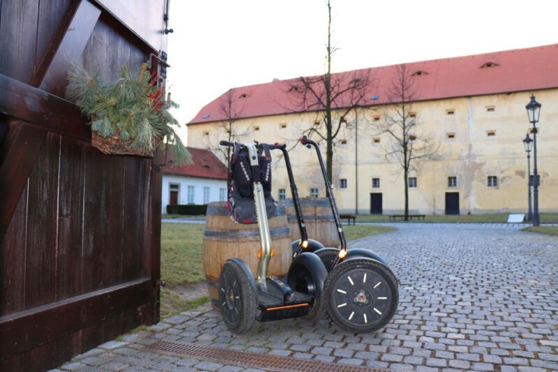 Prague: Castle and Monastery Segway Tour - Limitations and Considerations