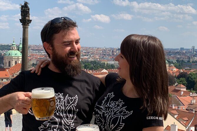 Prague Castle and Pubs Tour with Drinks Included - Who Should Book This Tour?