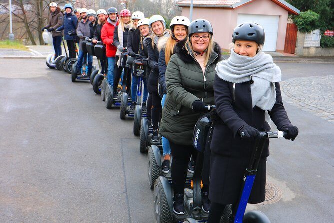 Prague Castle Area Segway Tour - A Closer Look at the Prague Castle Area Segway Tour