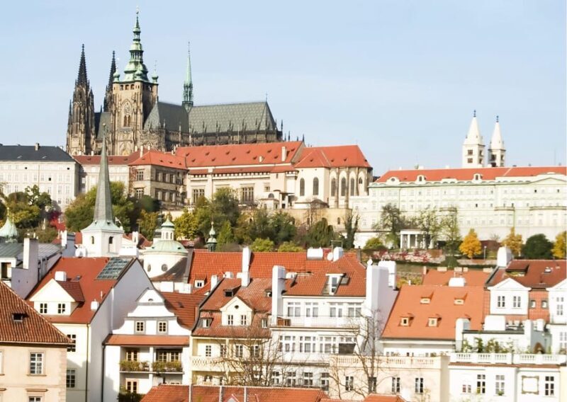 Prague: Castle Circuit Entry Tickets with Audio Guide - Key Points