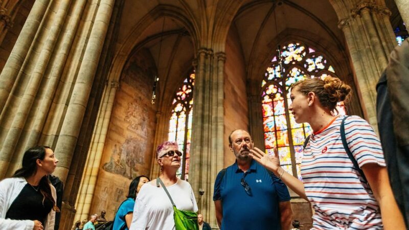 Prague Castle Interiors, Bus Tour and Vltava River Cruise - An In-Depth Look at the Tour Experience
