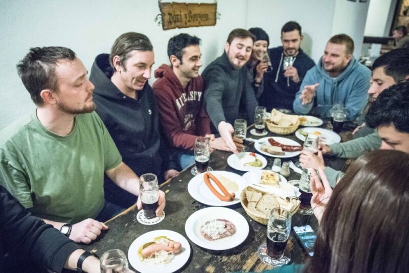 Prague: Castle Side Breweries & Pubs Guided Walking Tour - Introduction to the Castle Side Breweries & Pubs Tour