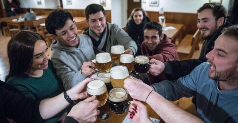Prague: Castle Side Breweries & Pubs Guided Walking Tour - Learning About Czech Beer Culture
