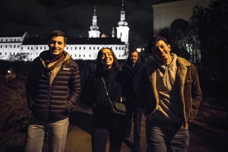 Prague: Castle Side Breweries & Pubs Guided Walking Tour - Views and Atmosphere