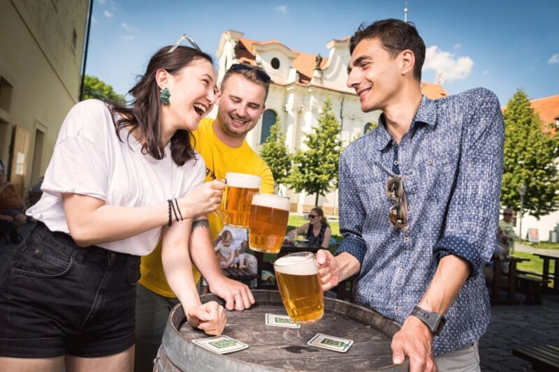 Prague: Castle Side Breweries & Pubs Guided Walking Tour - Review Insights