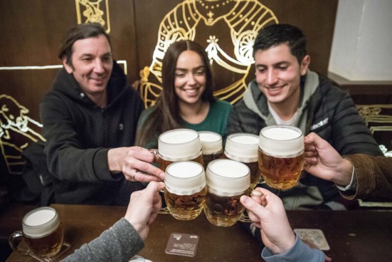 Prague: Castle Side Breweries & Pubs Guided Walking Tour - The Sum Up