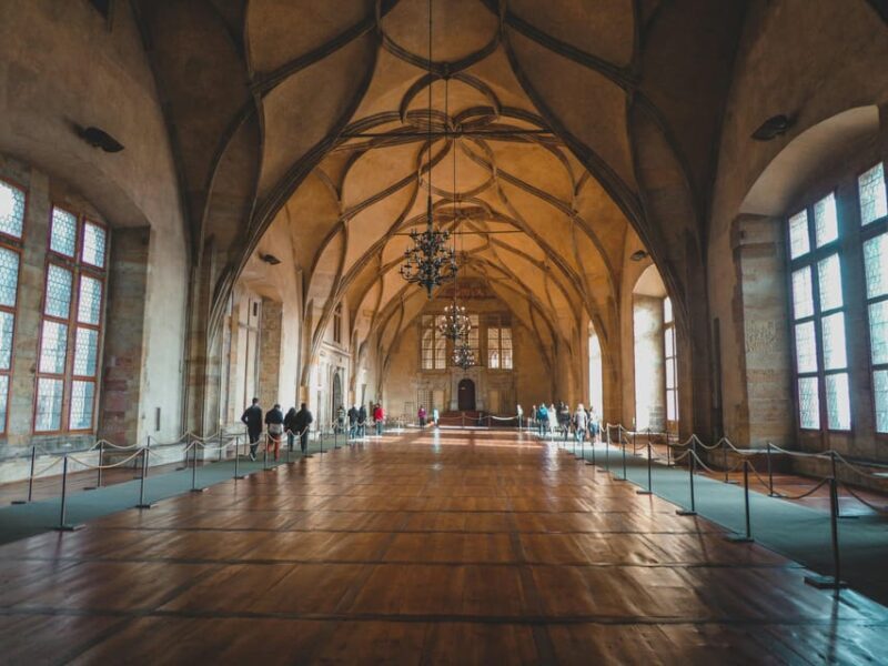 Prague Castle St. Vitus Cathedral, Royal Palace, St. George's Basilica - Key Points