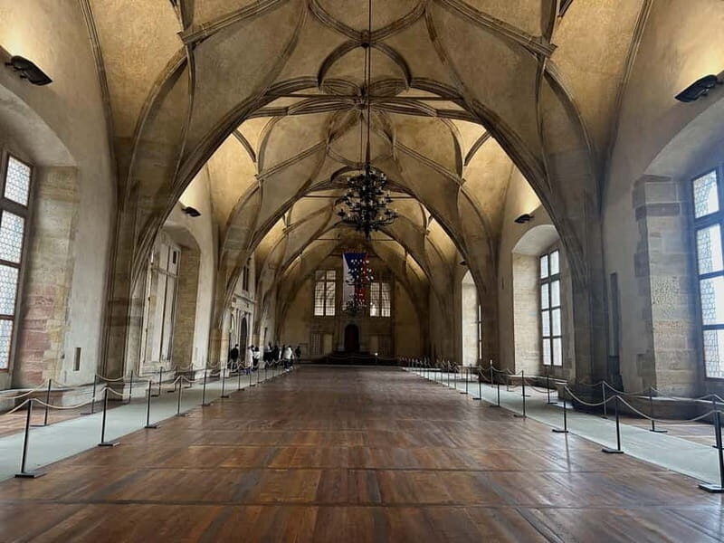 Prague Castle Ticket & Audioguide with Pick-up in GPG Office - Navigating the Tour: What to Expect