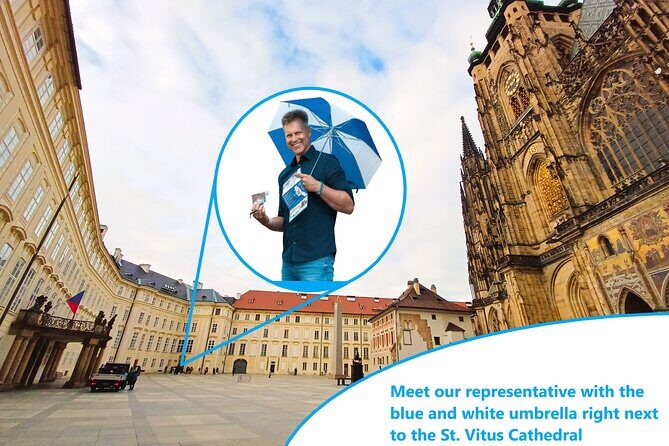 Prague Castle Ticket Including Audio Guide & 15min introduction - Key Points