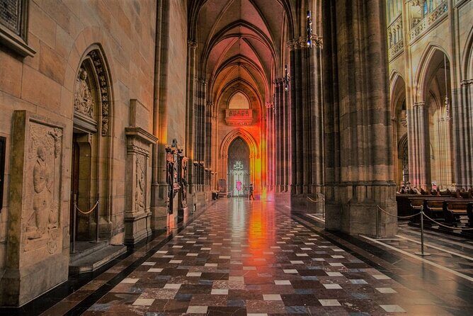 Prague Castle Ticket Including Audio Guide & 15min introduction - FAQ