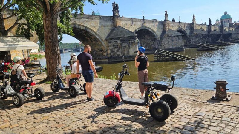 Prague: Castle Viewpoints & Charles Bridge Trike Tour - Final Thoughts