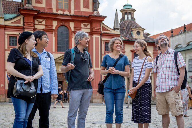 Prague Castle Walking Tour - Practical Details and What to Expect