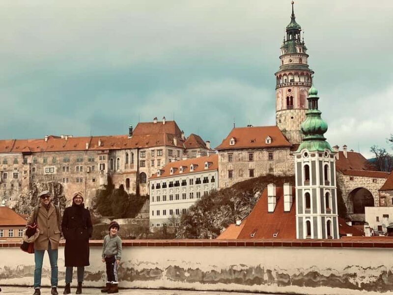 Prague: Cesky Krumlov Private Day Trip with Local Guide - Key Points