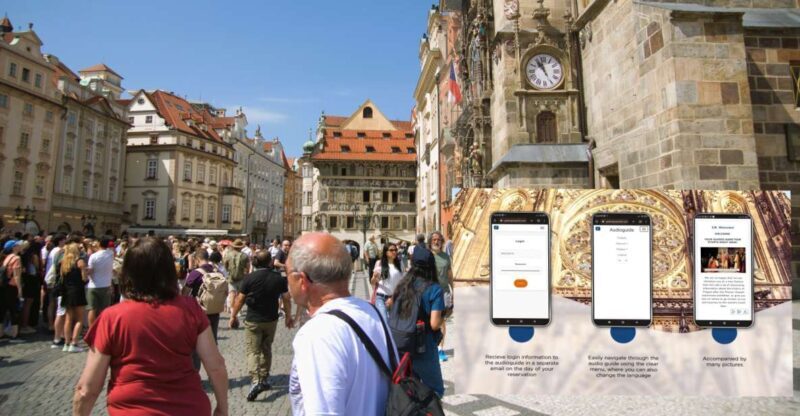 Prague: Charles Bridge Audio Guide with Tower Entry Ticket - FAQ