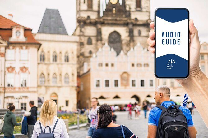 Prague Charles Bridge Tower Admission Ticket And Audioguide - What’s Included and What to Expect