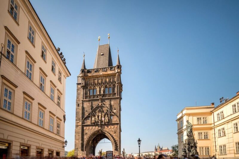 Prague: Charles Bridge Towers Combined Entry Ticket - An Up-Close Look at Prague’s Historic Gothic Gates