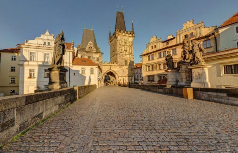 Prague: Charles Bridge Towers Combined Entry Ticket - The Experience at Your Own Pace