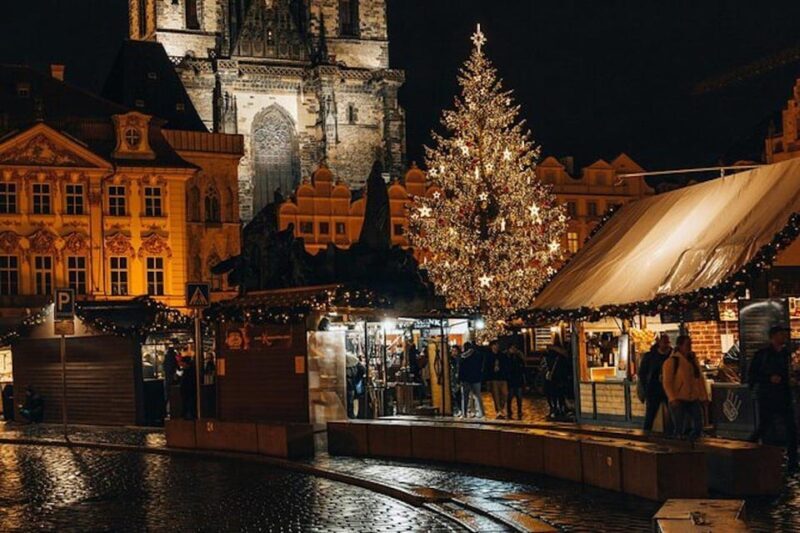 Prague: Christmas Markets Tour with Local Guide - Introduction: What to Expect from This Festive Tour