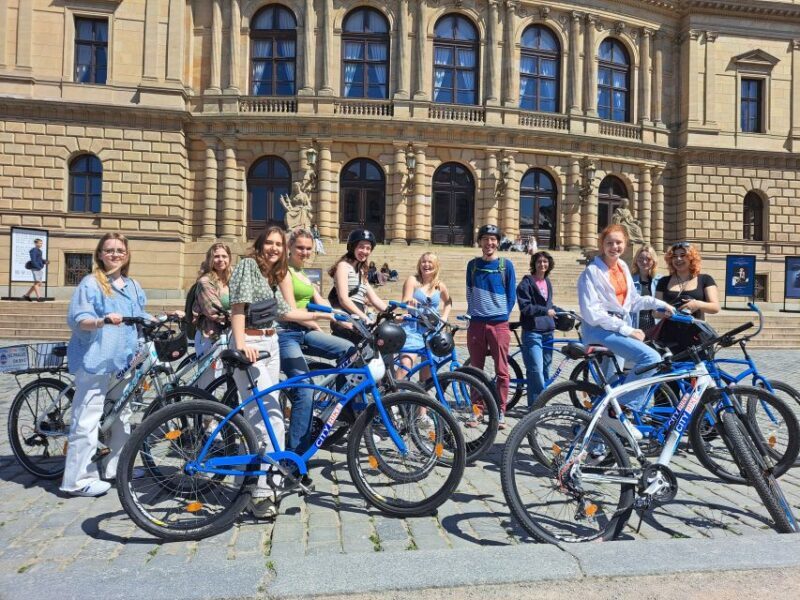 Prague City Bike guided tour - What’s Included & Practical Details