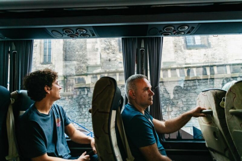 Prague: City Highlights By Bus, Boat, and on Foot - What to Expect from the Tour