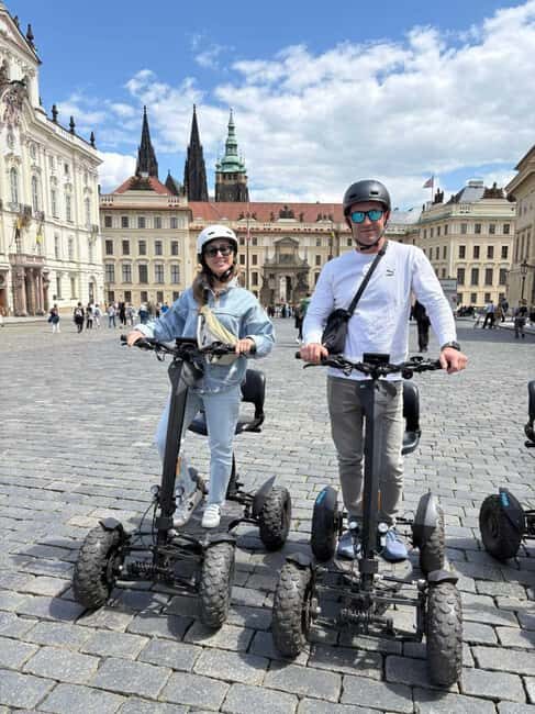 Prague: City Highlights E-Scooter Tour - What the Experience Feels Like