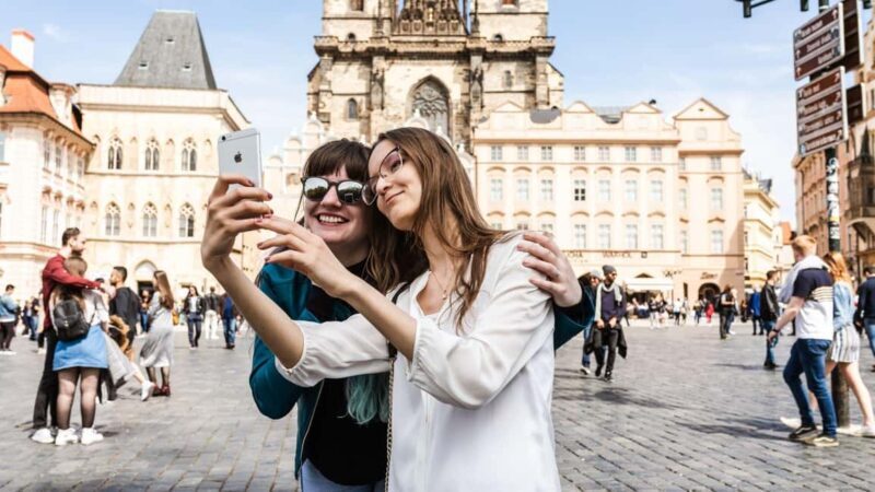 Prague: City Highlights & Hidden Gems Private Walking Tour - Discovering Pragues Landmarks with a Personal Touch