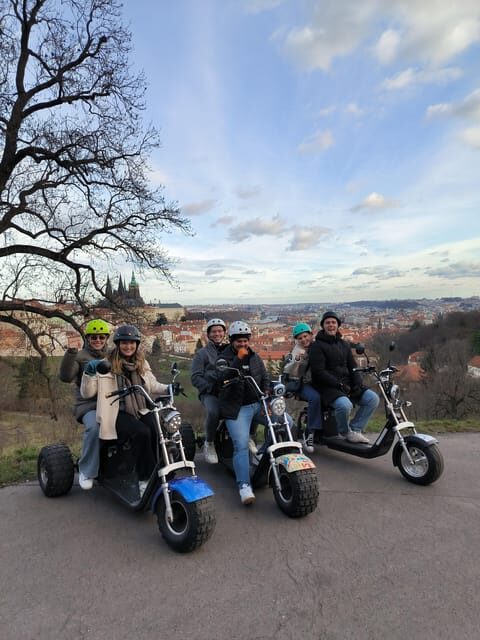 Prague: City Highlights Tour by Electric Trike - An In-Depth Look at the Prague Electric Trike Tour