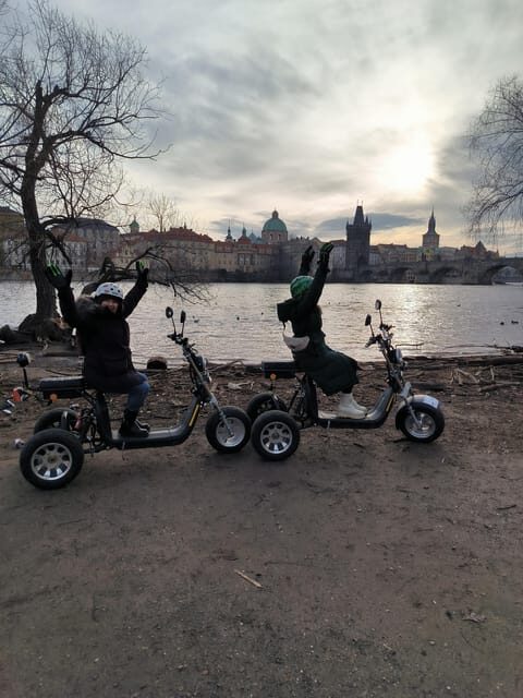 Prague: City Highlights Tour by Electric Trike - The Sum Up